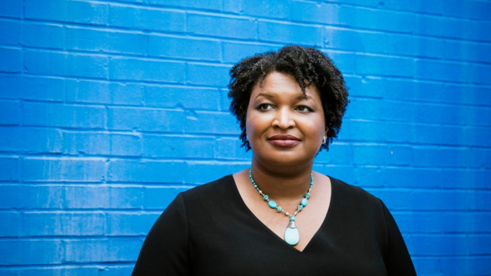 Stacey Abrams Fights For Voters In Court; Georgia District Lines ...