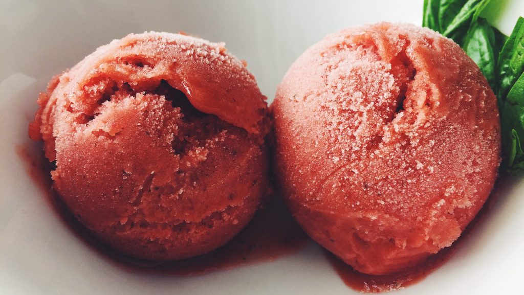 The Perfect Cool Down: Strawberry-Basil Sorbet - Atlanta Tribune