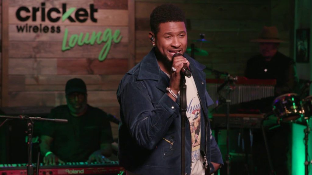 Usher’s New Look and Cricket Wireless host virtual youth mental health ...
