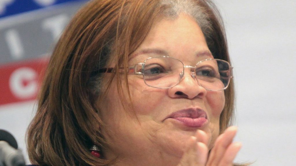 Alveda King, niece of Dr. Martin Luther King, Jr. supports Trump ...