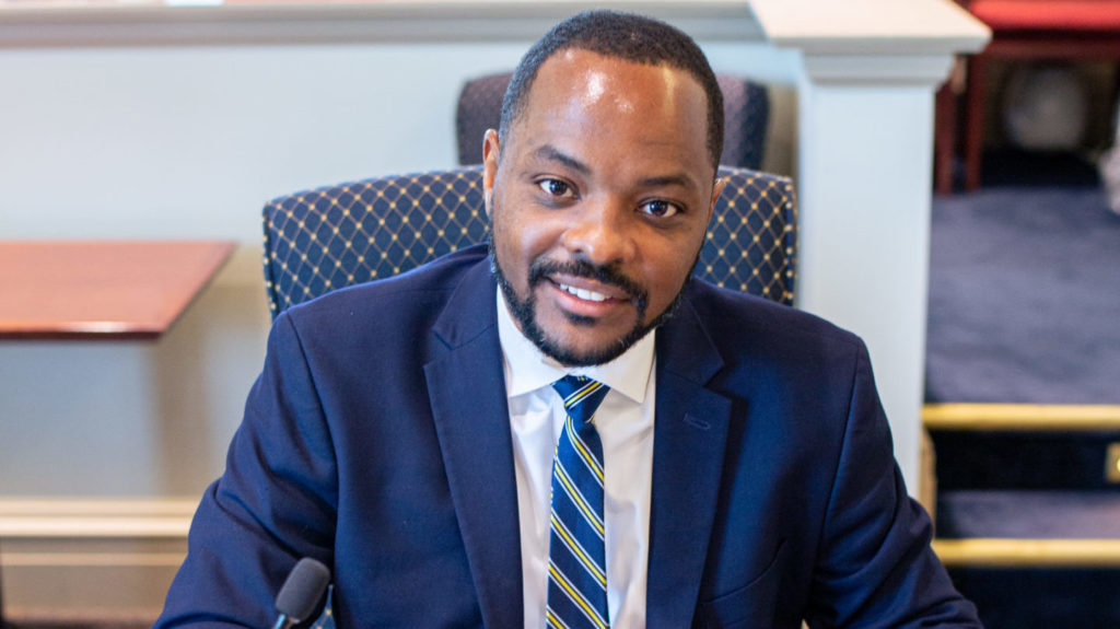$100 Million Dollar Man: Senator Darius Brown delivers for African ...