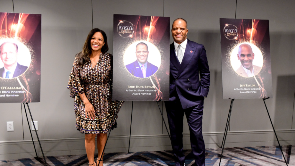 Spirit of DeKalb Awards Hosted by Ryan Cameron and Lisa Rayam (video ...