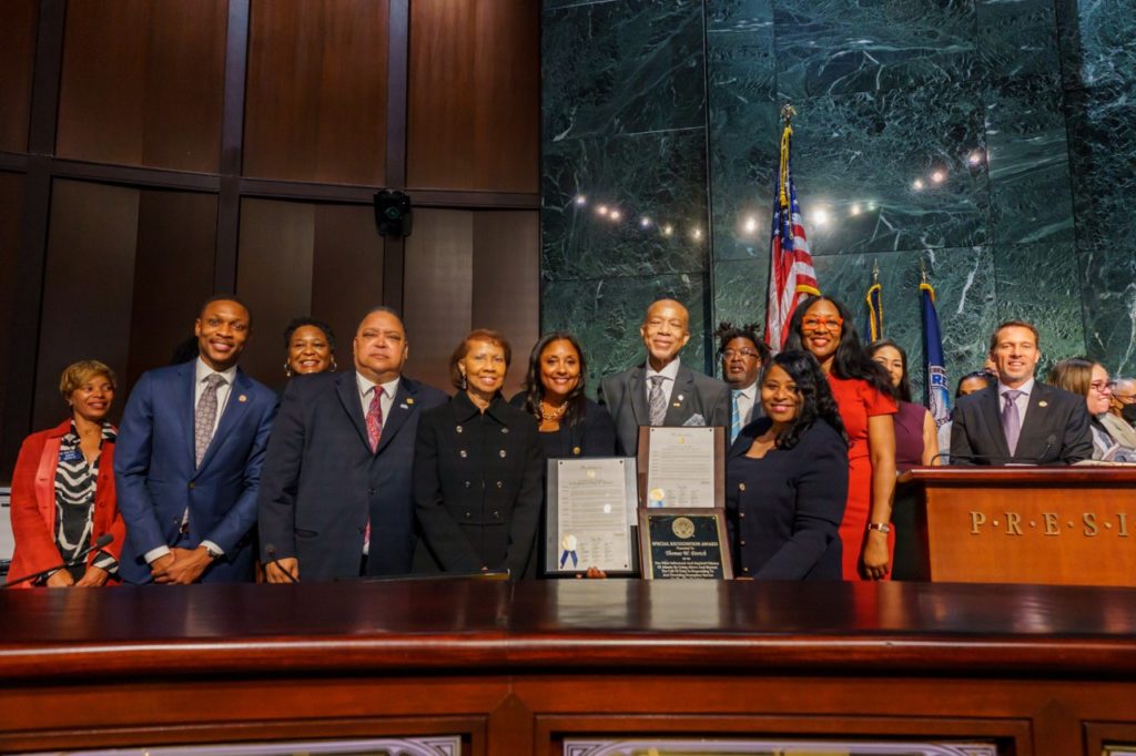 Atlanta and Georgia Mourn the Passing of Favorite Son Tommy W. Dortch ...