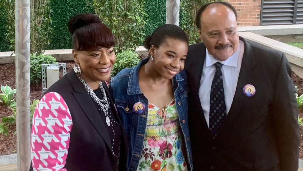 Coretta Scott King Monument Unveiled At King Center In Atlanta ...