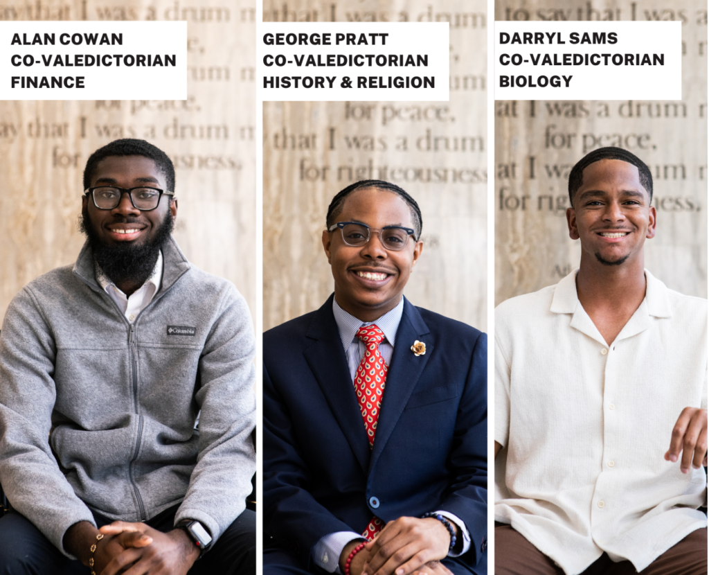 Morehouse College Announces Three Scholars Tie for the Valedictorian ...