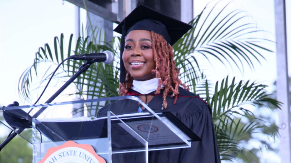 Pinky Cole Hayes Gives 2024 Savannah State Commencement Speech, Gift ...