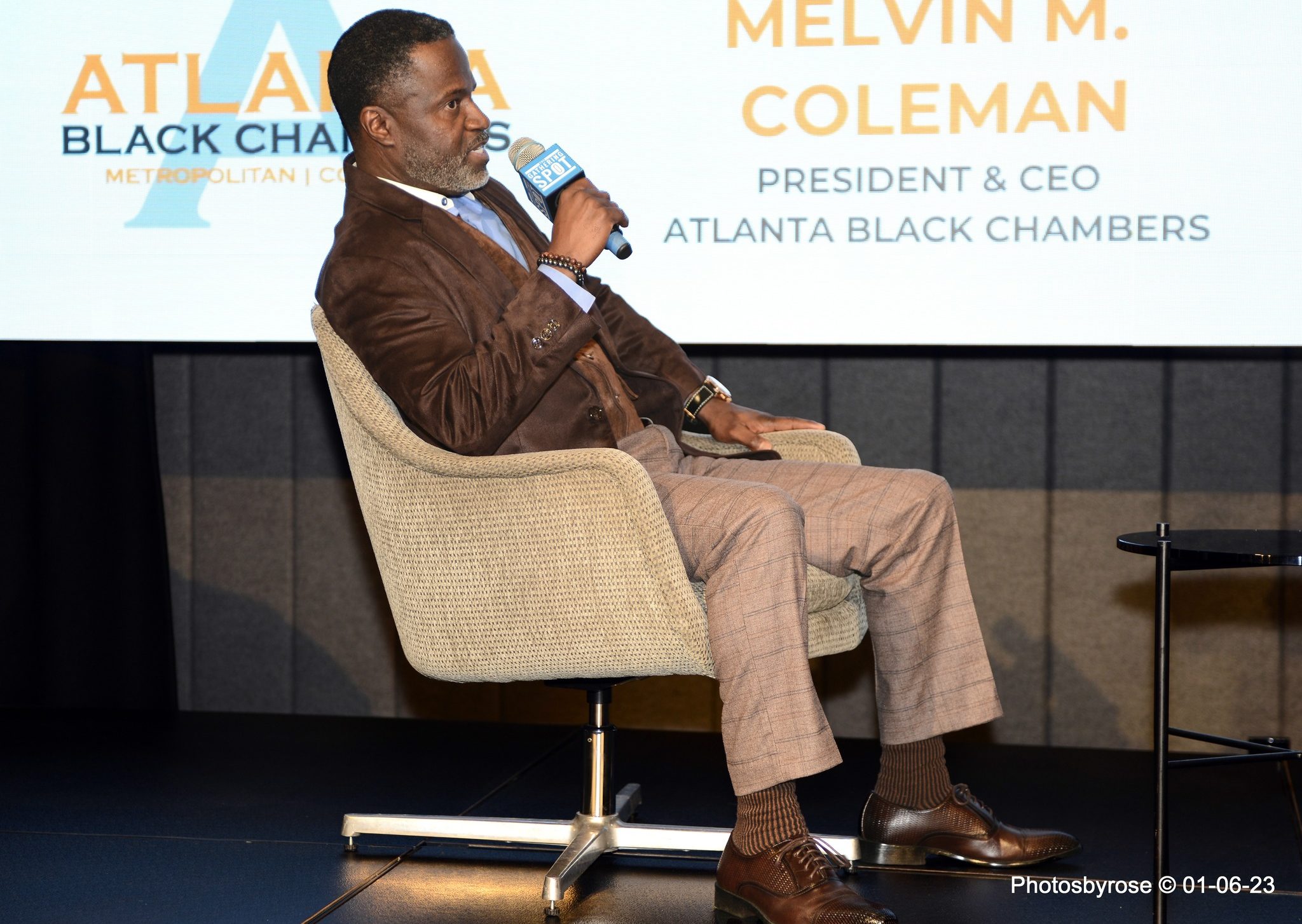 Melvin M. Coleman, Atlanta Black Chambers President Shares Insights on ...