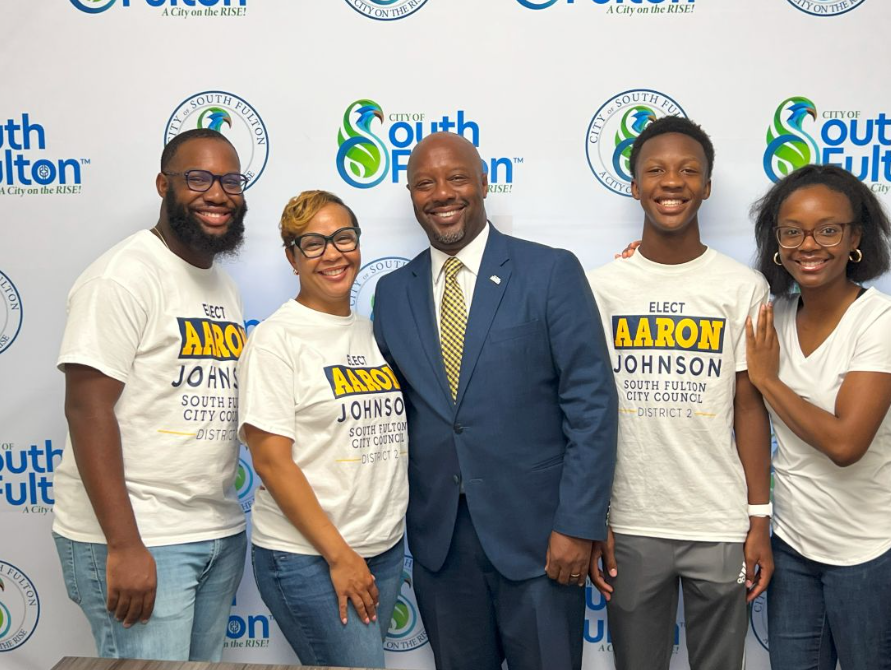 Aaron Johnson Qualifies for South Fulton City Council, Says He Will End Scandals, Restore Ethics ...