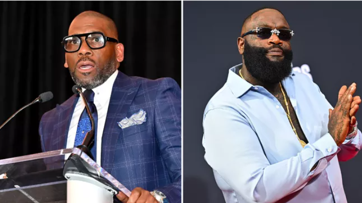 Jamal Bryant Calls Out Rick Ross For Shopping At Target Amid DEI ...