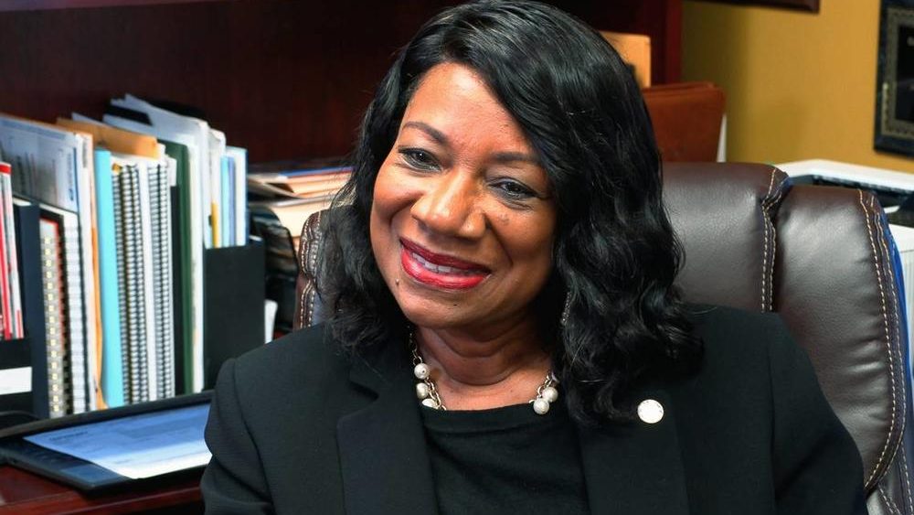 Georgia House Minority Leader, Carolyn Hugley Responds to Gov. Kemp ...