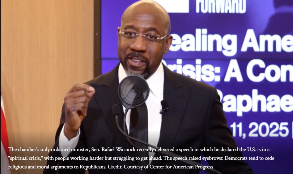 Sen. Raphael Warnock: ‘We’re a Nation in Crisis’ - Atlanta Tribune