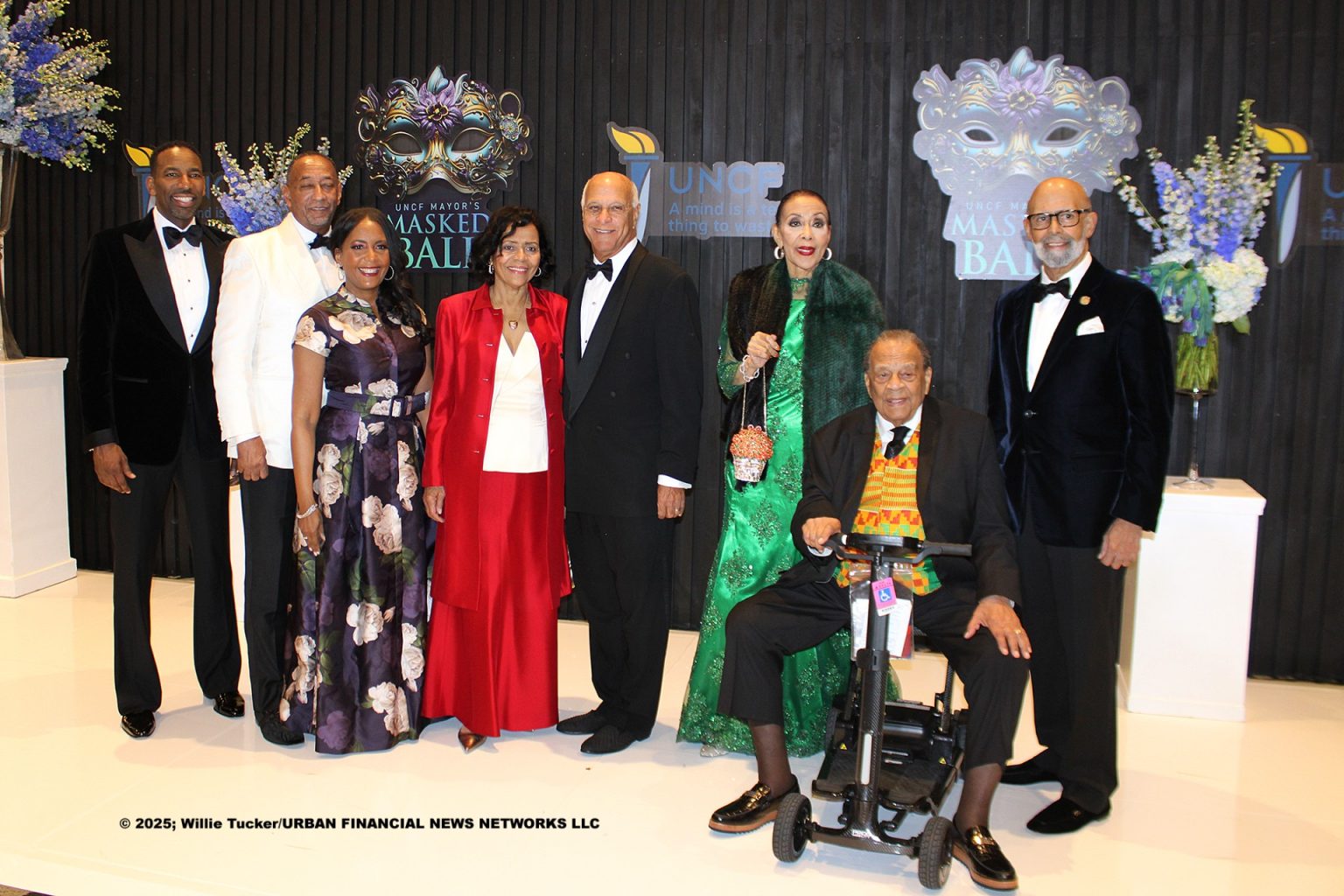 UNCF’s 42nd Atlanta Mayor’s Masked Ball Raises $4 Million to Support ...